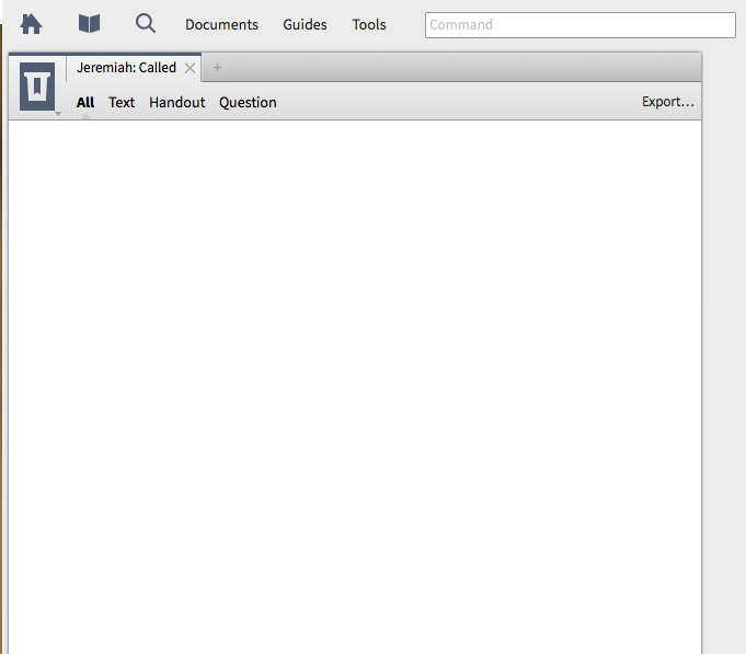 Help Sermon Editor Logos Community